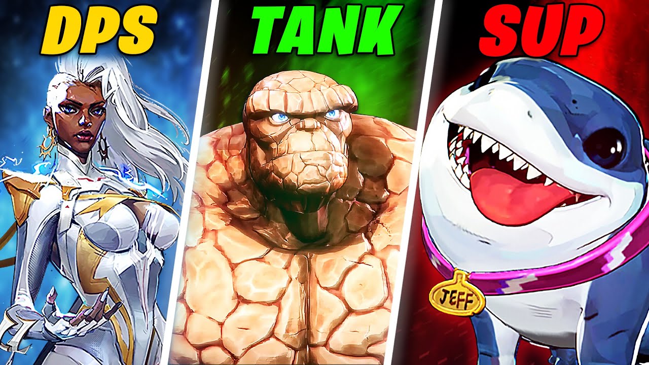 How To Play Your Role as a TANK DPS AND HEALER! - YouTube