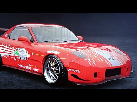 The Crew 2 Dom's Mazda RX7 549bhp 4 Rotor - YouTube