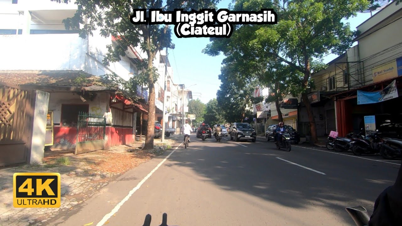 Jl. Ibu Inggit Garnasih (Ciateul) | Serial Kangen Kota Bandung | ASMR ...