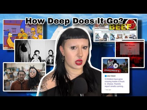 The Internet Hoax Iceberg 