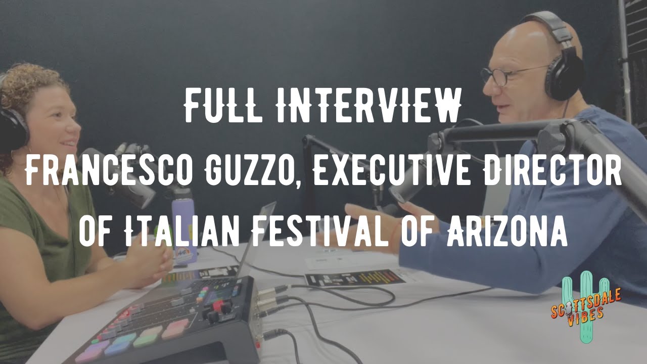 FULL INTERVIEW: Francesco Guzzo, Executive Director of Italian Festival ...