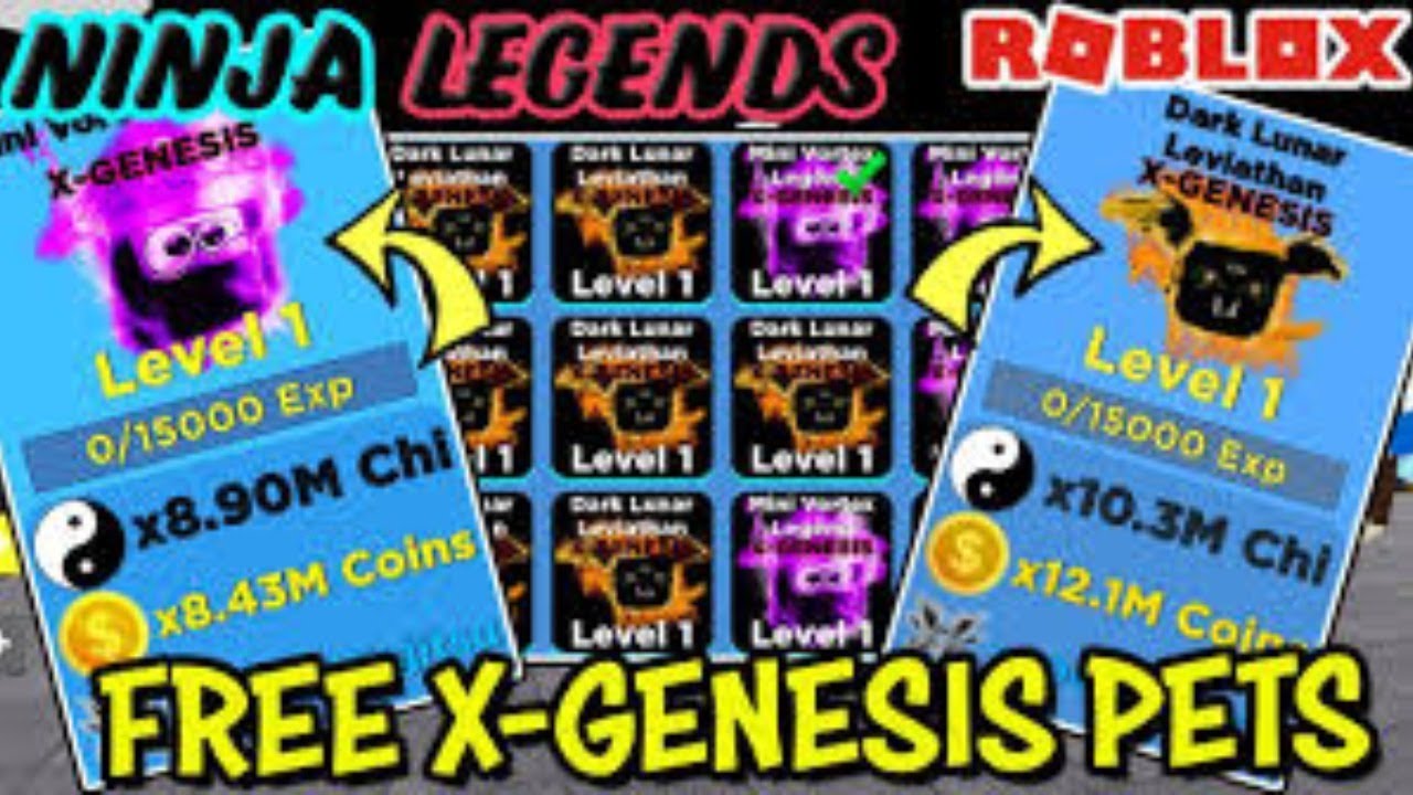 (part 2)NINJA LEGENDS X GENESYS GIVEAWAY! - YouTube