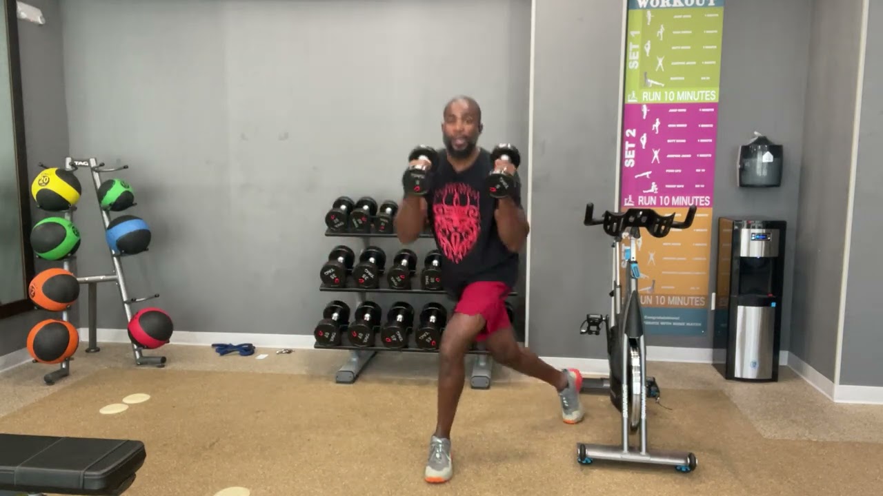 You Have To Try This 10 Minute Total Body Workout - YouTube