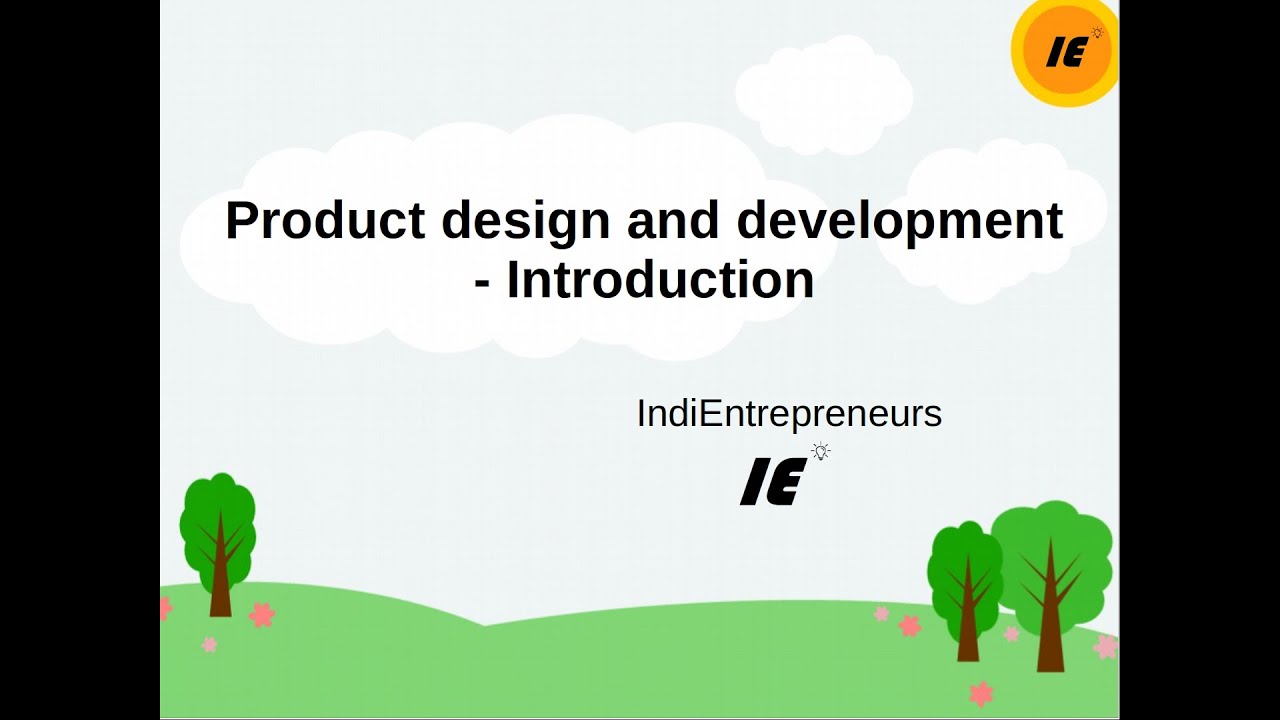 Product design and development: Lecture-1: Introduction - YouTube