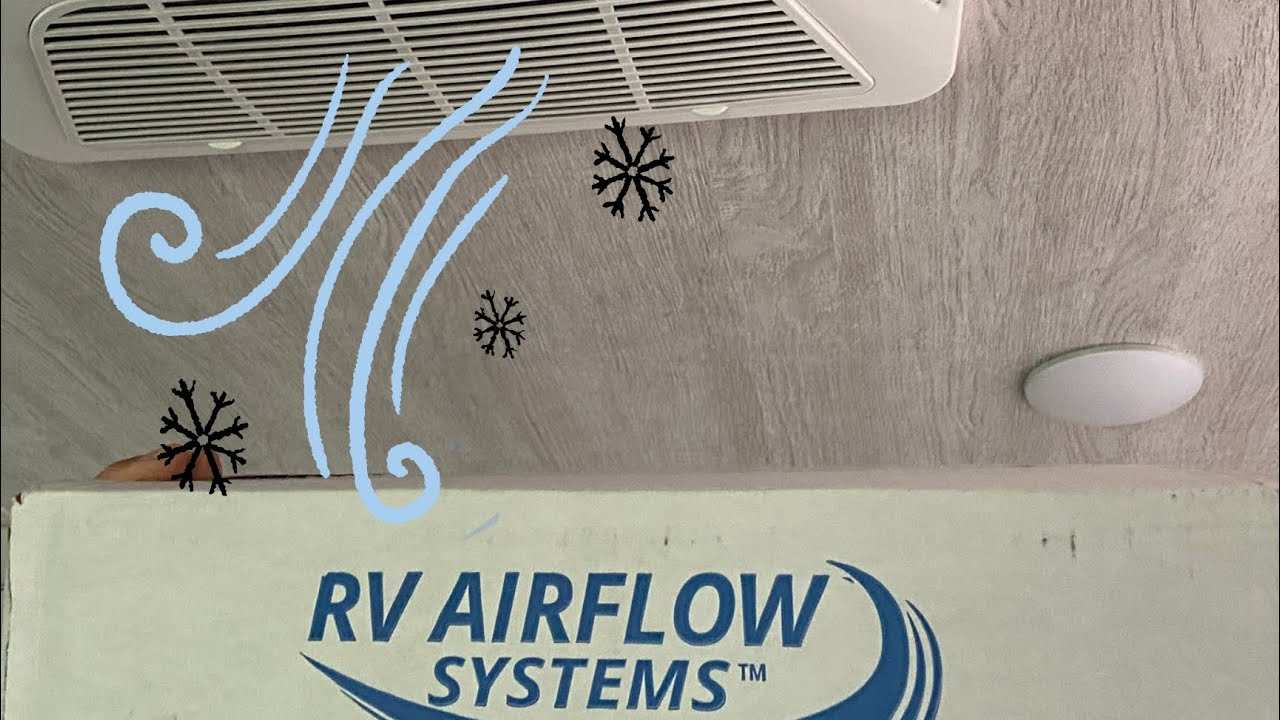 RV Too Hot? RV Airflow Systems - YouTube