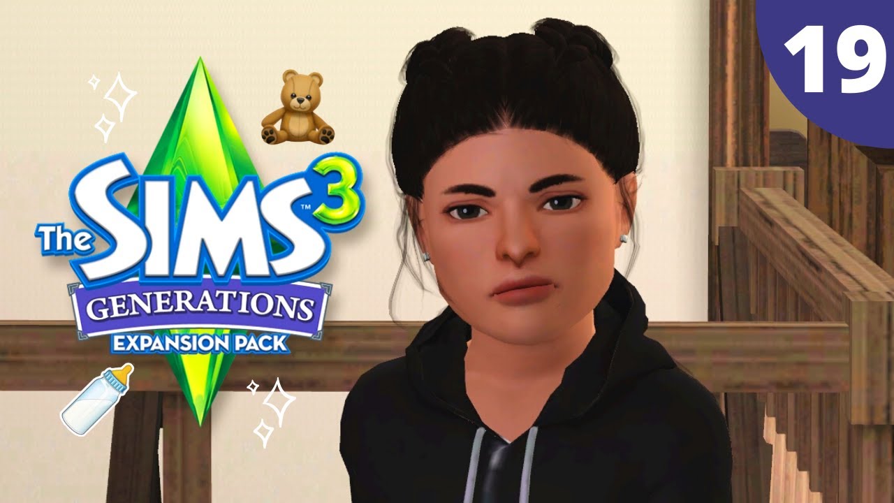Let's Play: The Sims 3 Generations - Part 19 | Twins Age Up! - YouTube