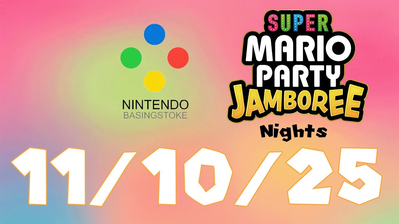 Mario Party Nights - 11/10/25 - YouTube