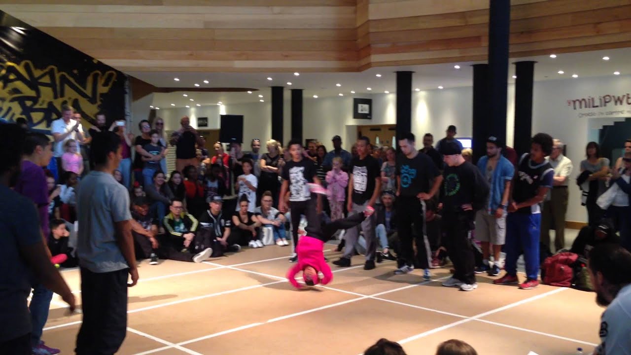 Bboy hip hop dance battle 2015 - part 2 - YouTube