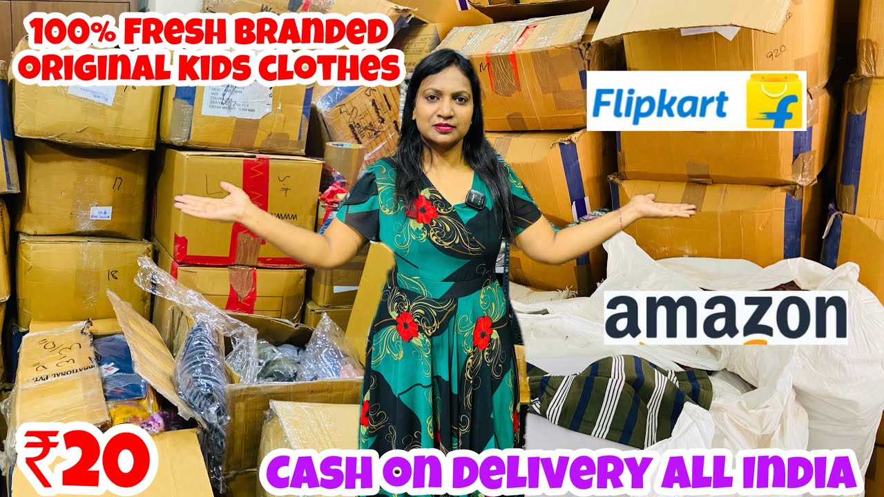 100% Fresh Branded Original Ladies Clothes|Kids clothes Wholesale top ...