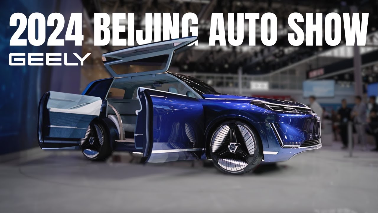 Lotus, Polestar, Zeekr, smart, Geely Auto Walkaround | Geely Group at ...
