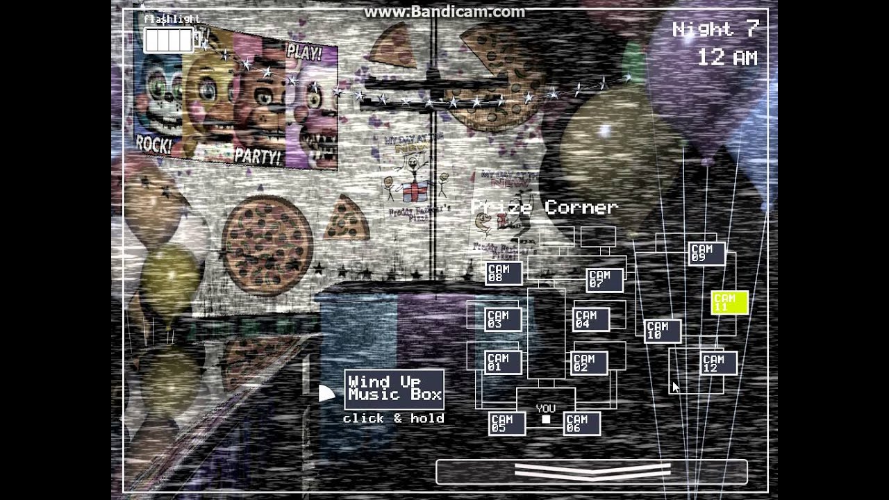 Five Nights At Freddy's 2 "HOW TO CAUSE THE PUPPET HALLUCINATION ...