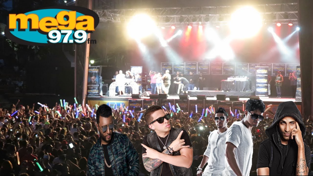 SIXFLAGS CONCERT FT : ALEX SENSATION , ARCANGEL , AND MORE!!!! - YouTube