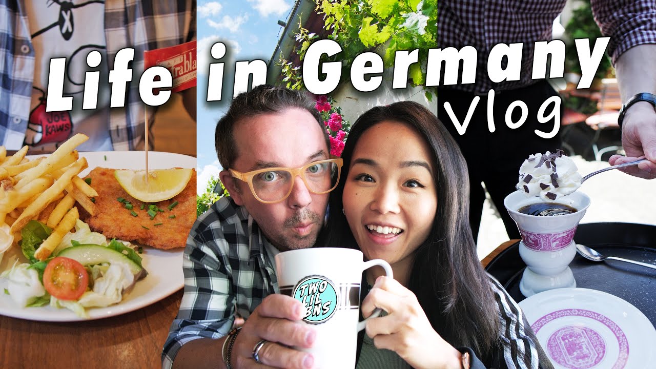 Vlog | Life in Germany: German Food & Cafes - Chill in Mainz and ...
