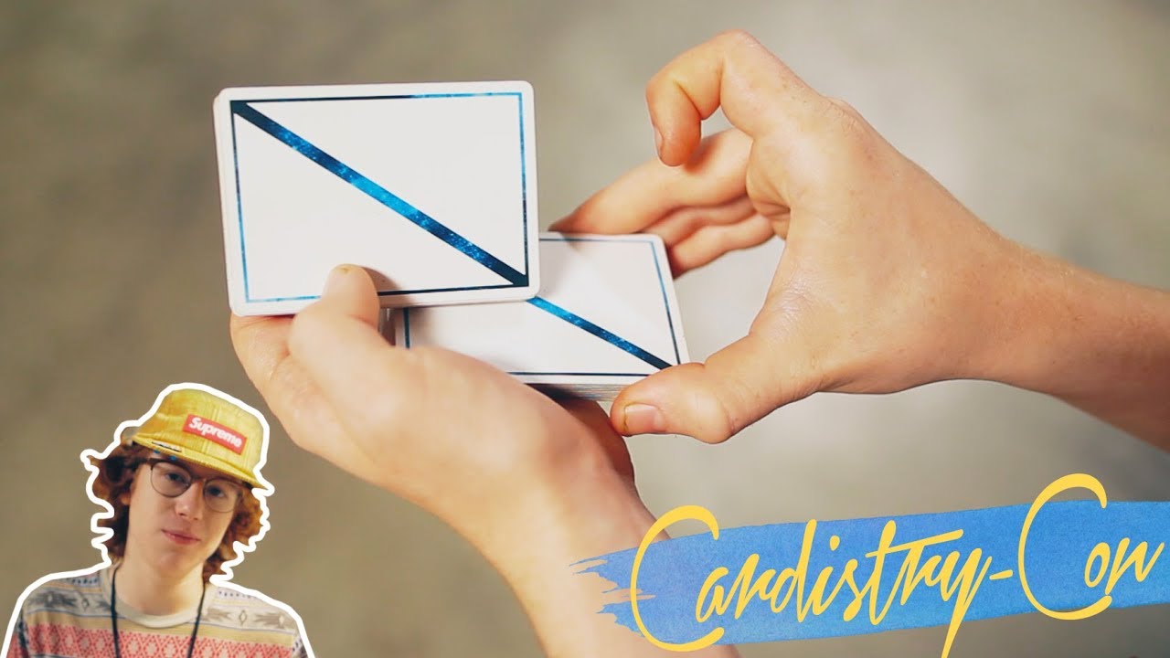 Easy 2 Packet Cut CARDISTRY TUTORIAL by Matt Fox - YouTube