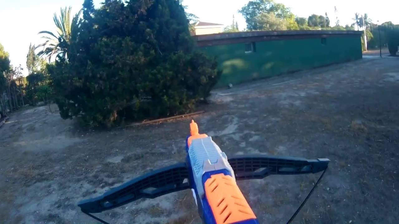 3 Guerra nerf Épica en Español 5.000 subs - YouTube