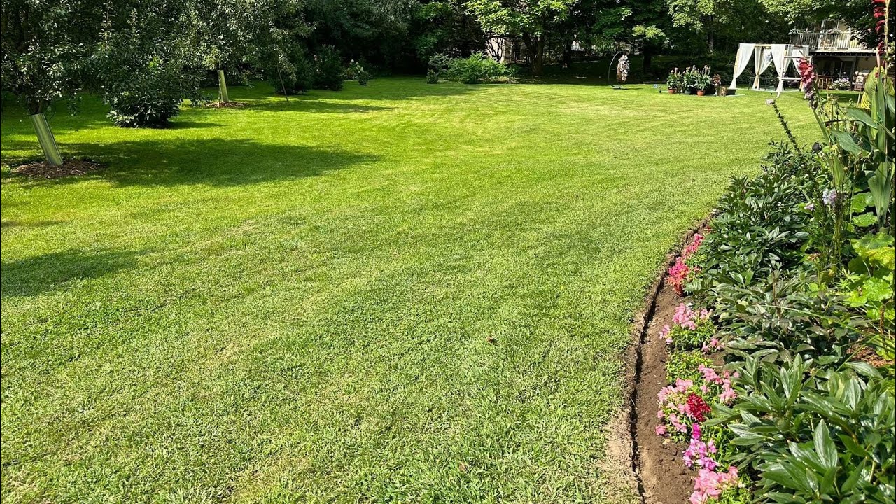 Victorian Trench Garden Border Inspiration - YouTube