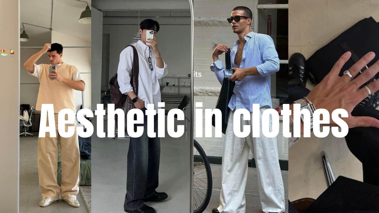 How to Look Aesthetic in Clothing (For All Body Types) - YouTube