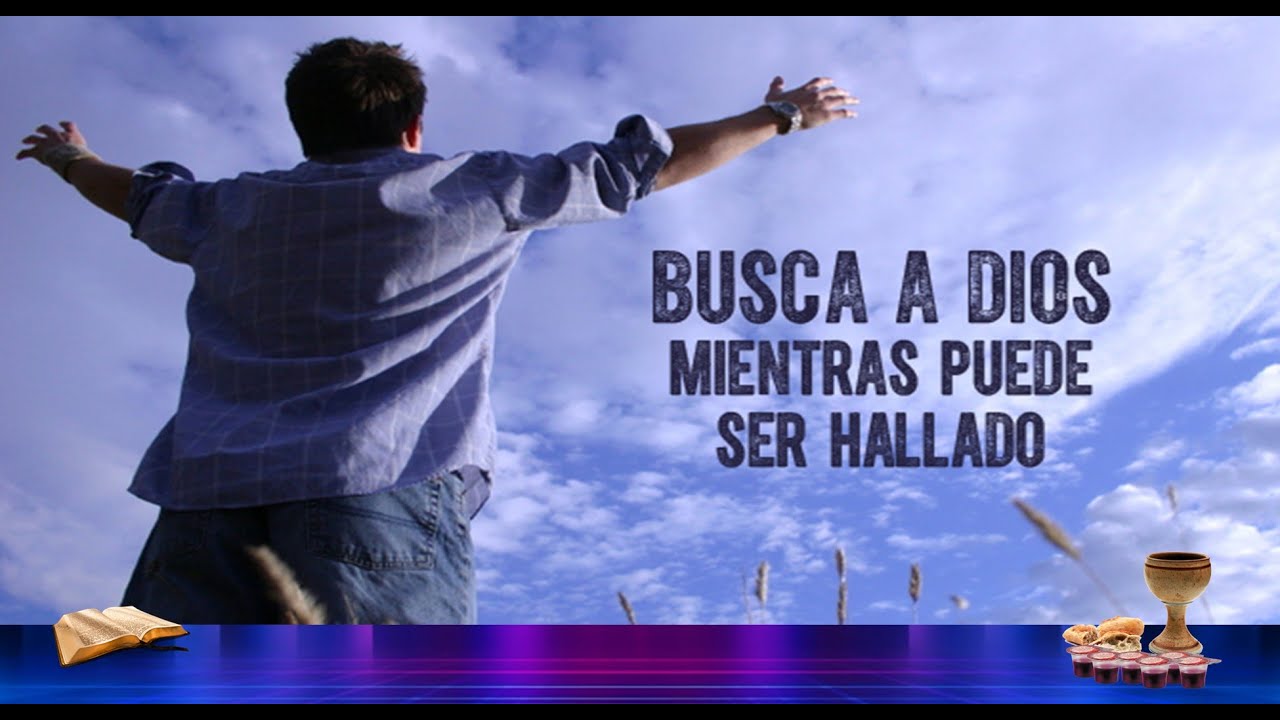 “ÉL ES EL QUE TU BUSCAS” - YouTube