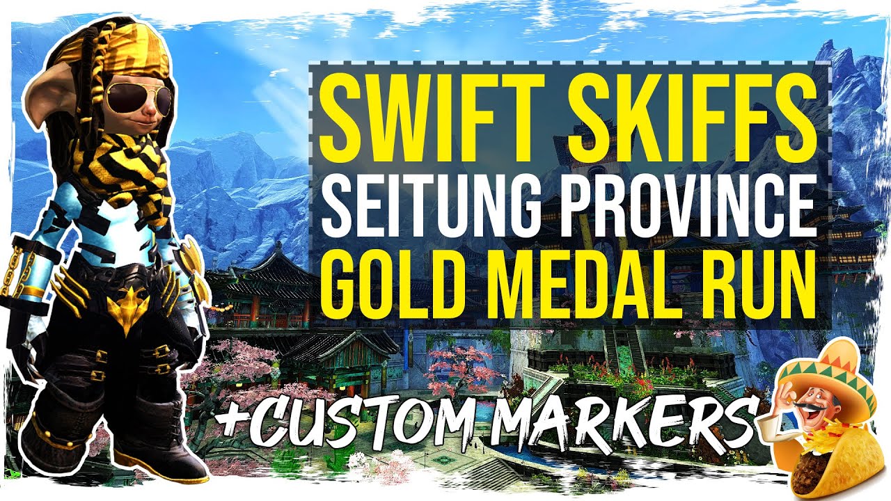 Guild Wars 2 - Seitung Province - Swift Skiffs Adventure with Custom ...