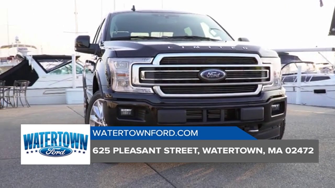 2018 Ford F-150 Watertown MA | Ford F-150 Watertown MA - YouTube