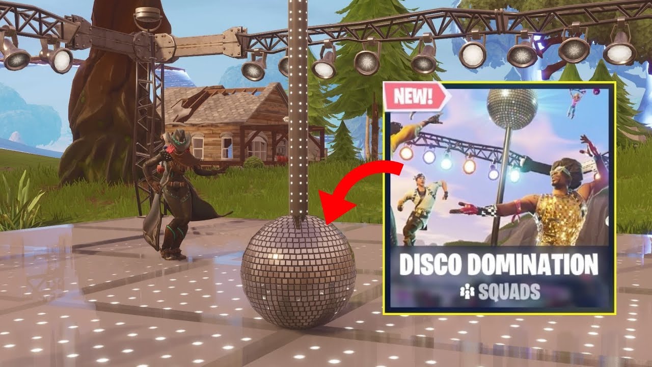 Disco Domination LTM In Fortnite! - YouTube