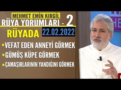 Rüyada vefat eden anneyi görmek