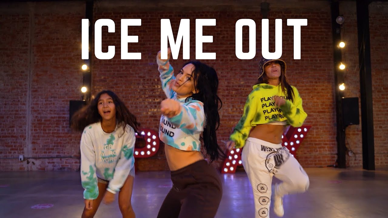 "ICE ME OUT" KASH DOLL | SAMANTHA CAUDLE - YouTube