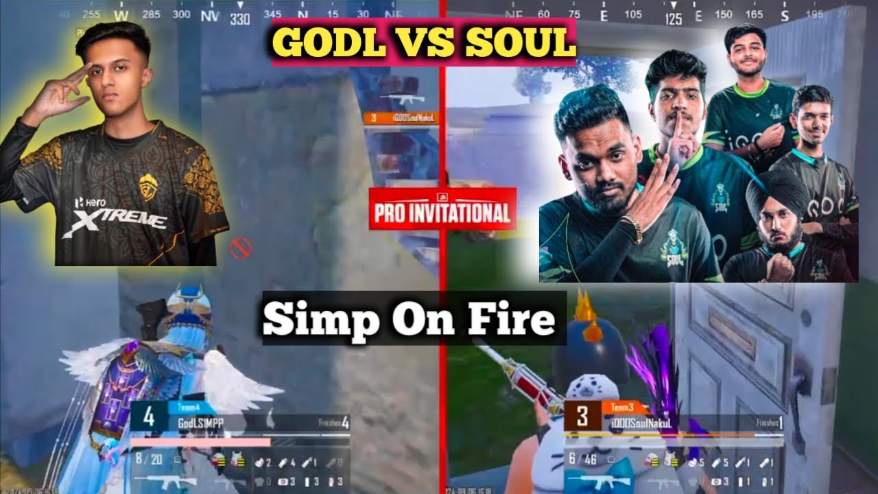 Simp 1 v 2 SOUL || Godl vs Soul || Simp On Fire 🔥 - YouTube