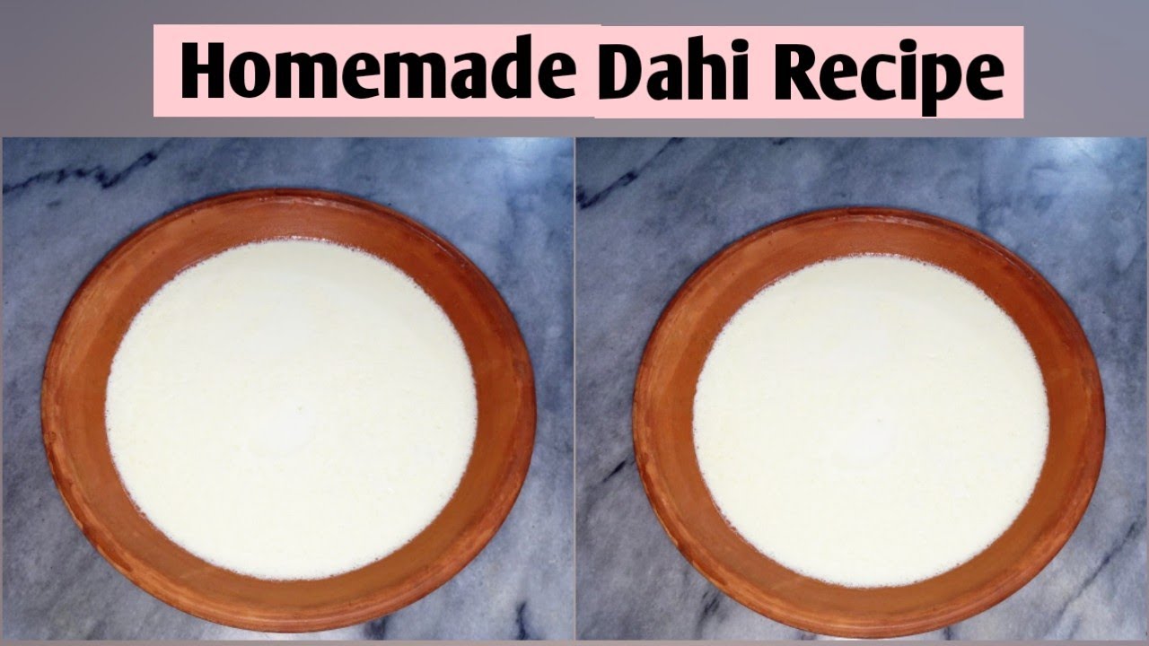 Homemade Dahi- Yogurt Recipe by Mama-ST World - YouTube