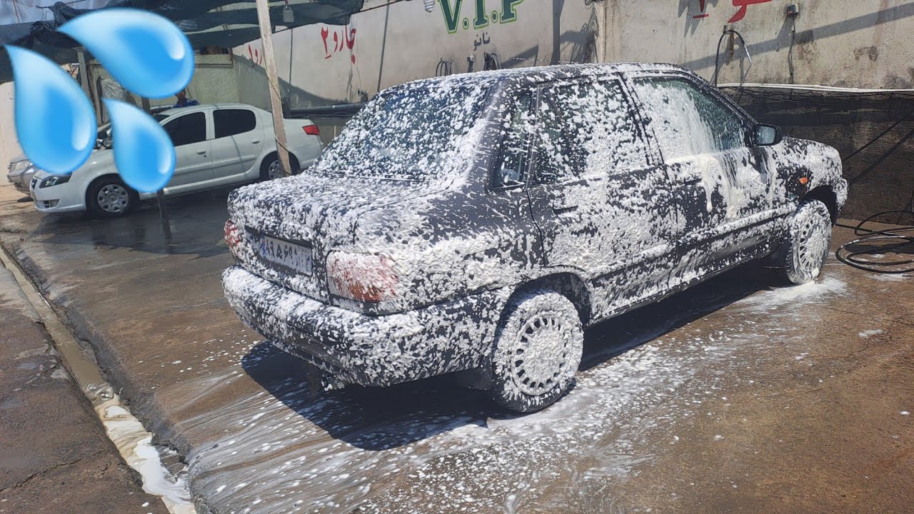 The secrets of washing a very dirty car Cleaning and washing the dirty ...