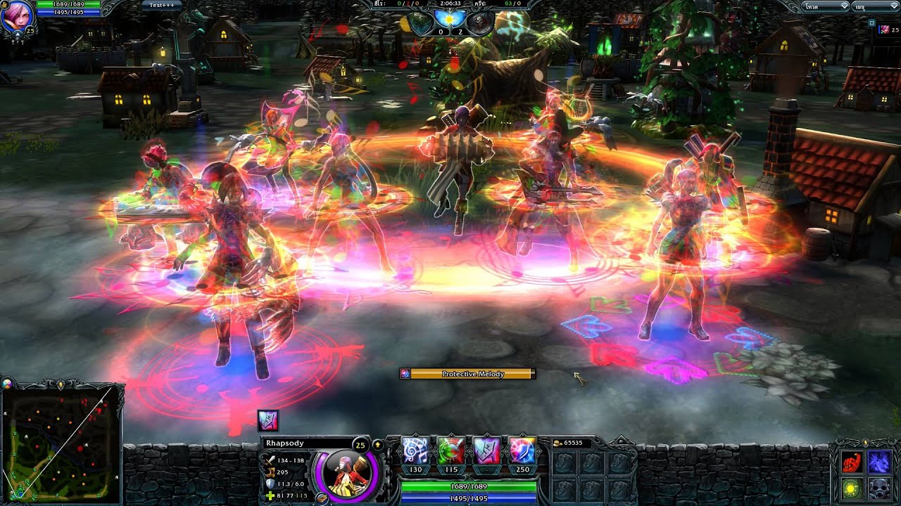 HoN : Rhapsody Ultimate Skill (Rhapscallion) - YouTube