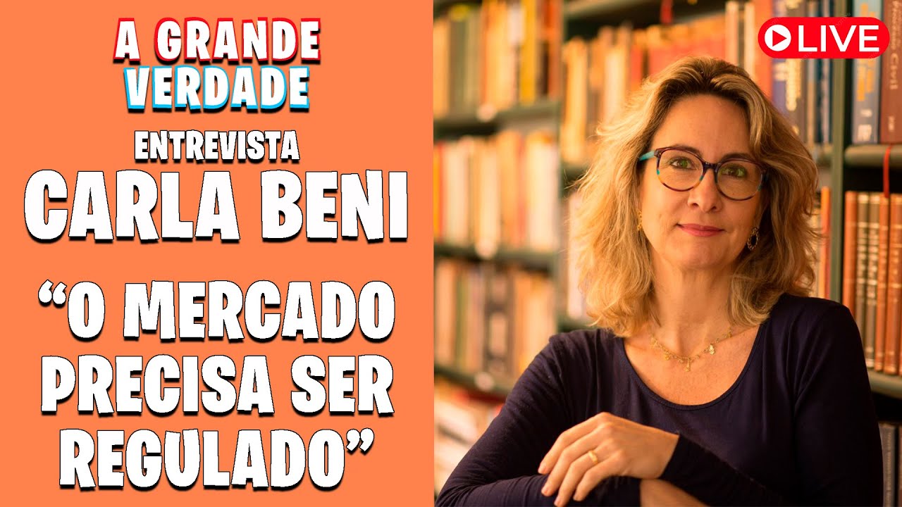 ENTREVISTA CARLA BENI: ECONOMIA EM 2025 - YouTube