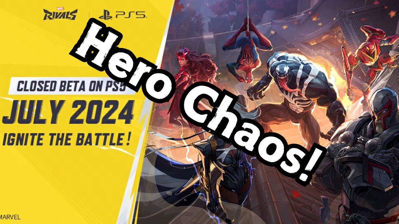 Marvel Rivals Closed Beta: Everything You Need to Know! - YouTube