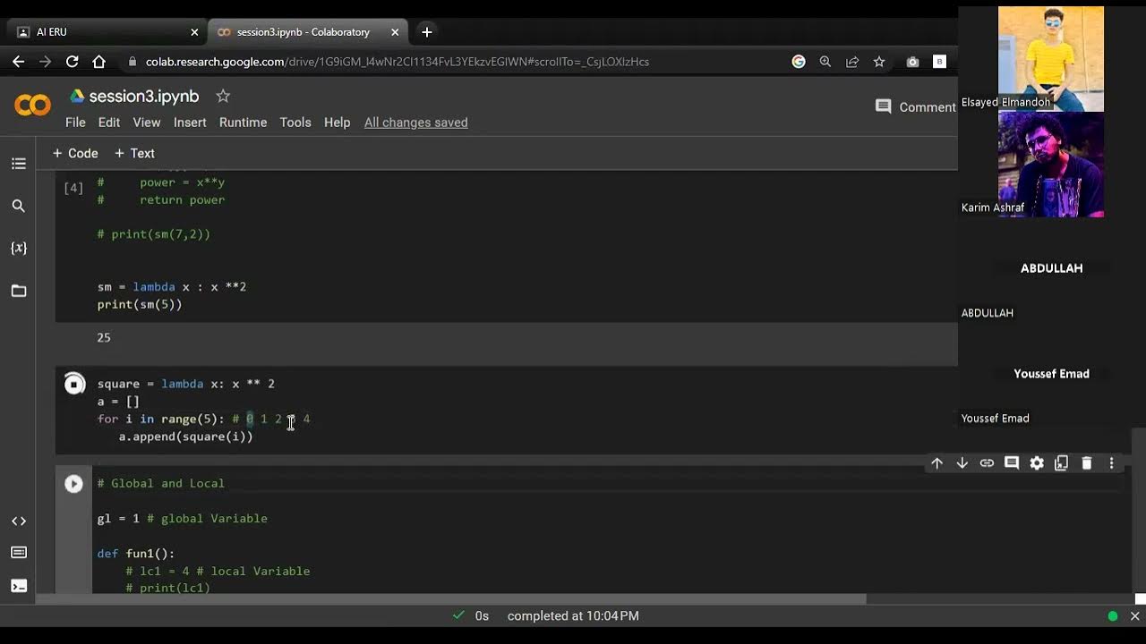 3.1 - Python intro OOP (class & object) - YouTube