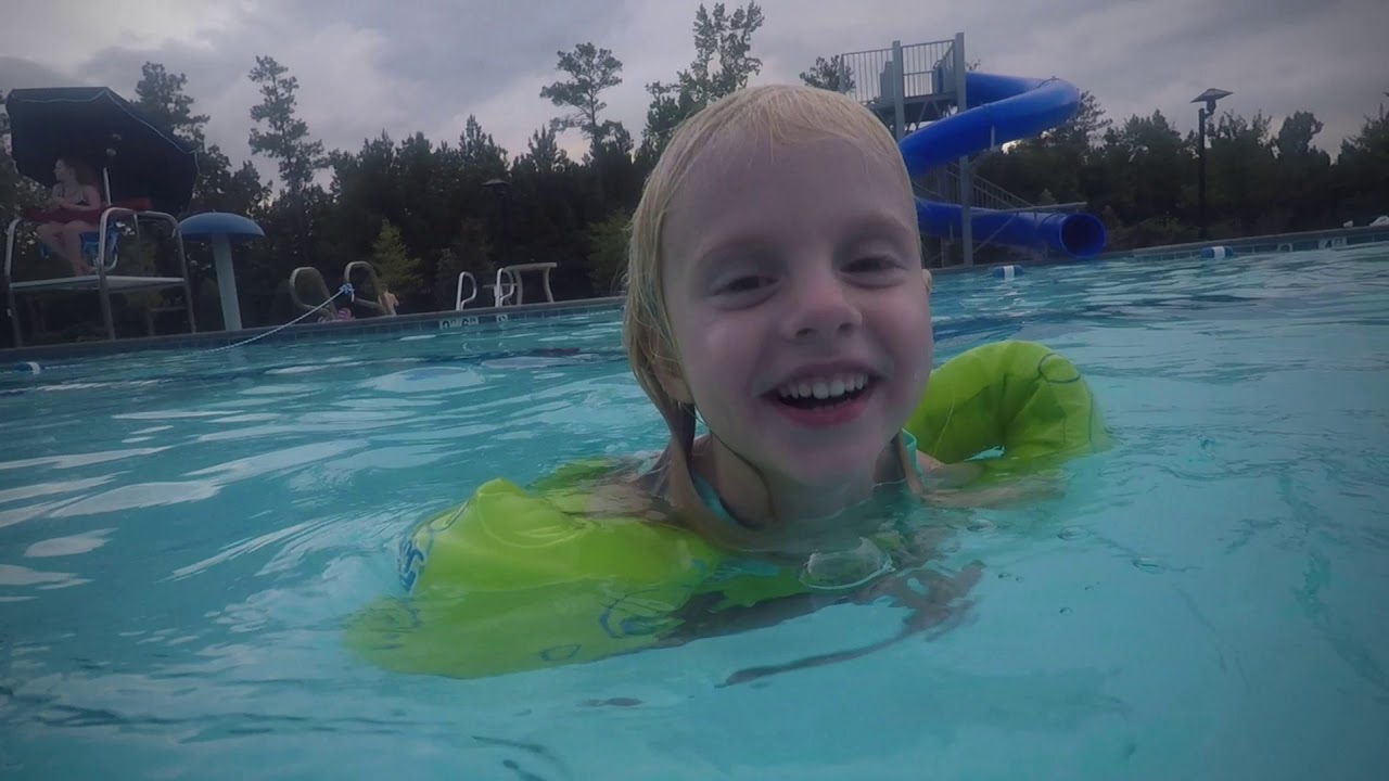 Summer 2020 Pool Fun - YouTube