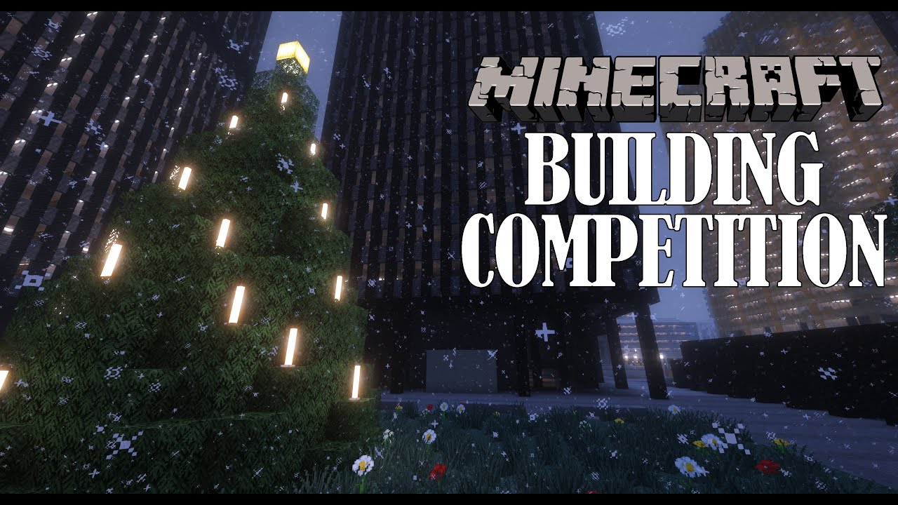 Join my Minecraft Winter Building Competition! - YouTube