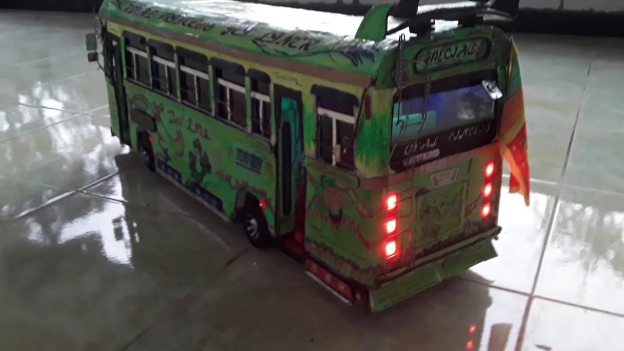 New home made royal princess bus - YouTube