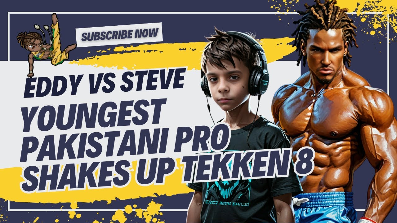 Pakistani Player Shakes Up Tekken 8 Scene with Eddy Gordo Combos - YouTube