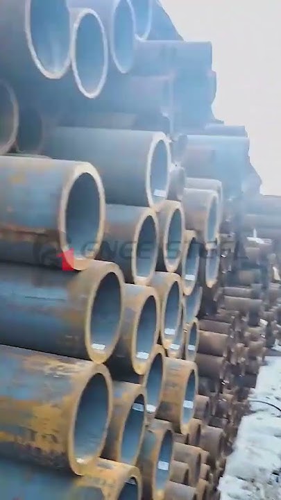 Q235A，Q235B、10#、20#、Q345 seamless steel pipe #steelpipes #galvanised #steelfactory - YouTube