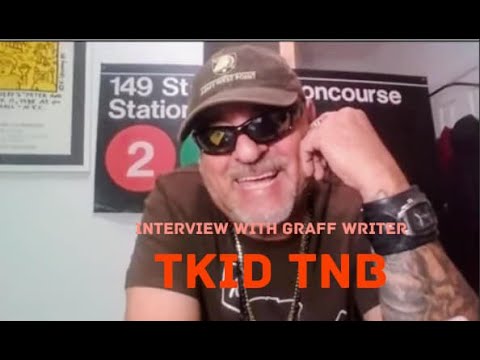 Graffiti Legends - TKid 170 TNB Talks Train Yards Stylewars CAP MPC ...