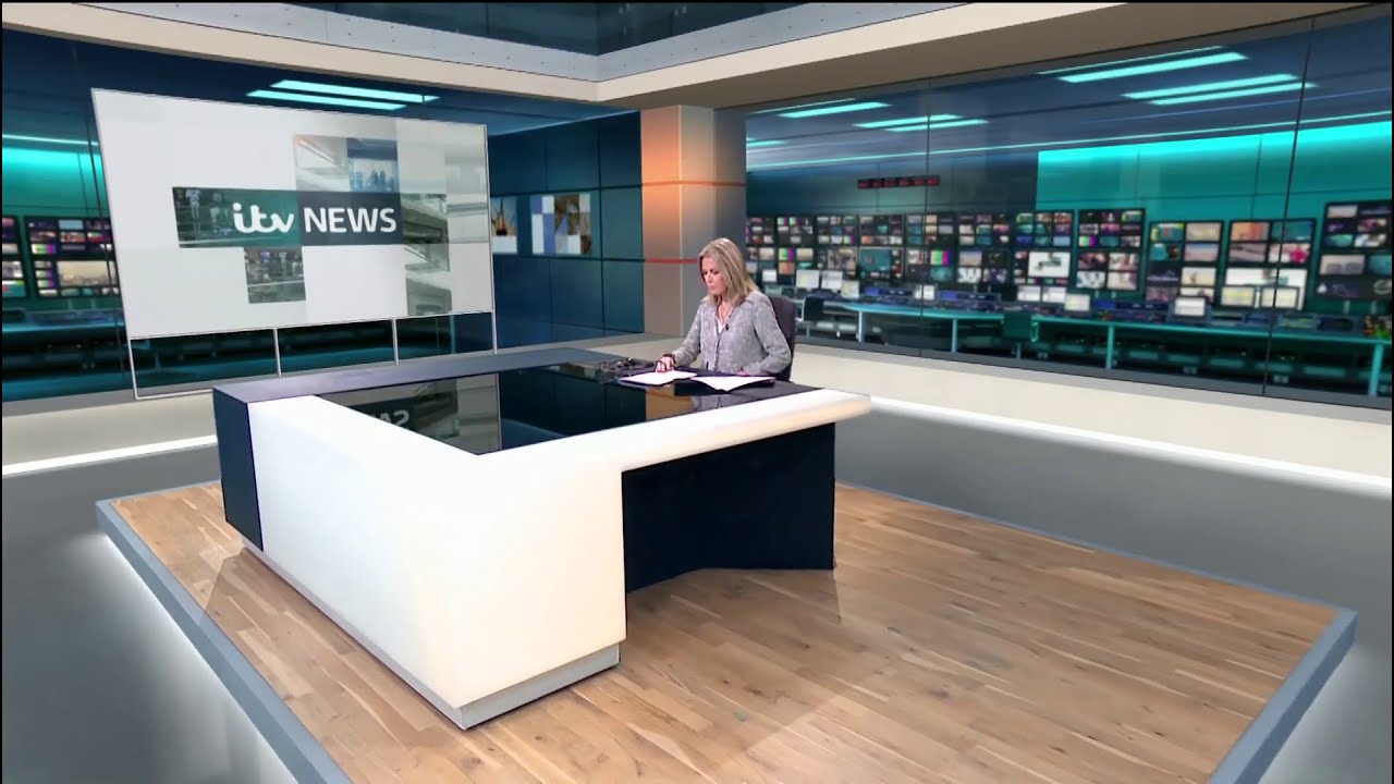 ITV Evening News (1830GMT - Full Program - 24/3/23) [1080p50] - YouTube