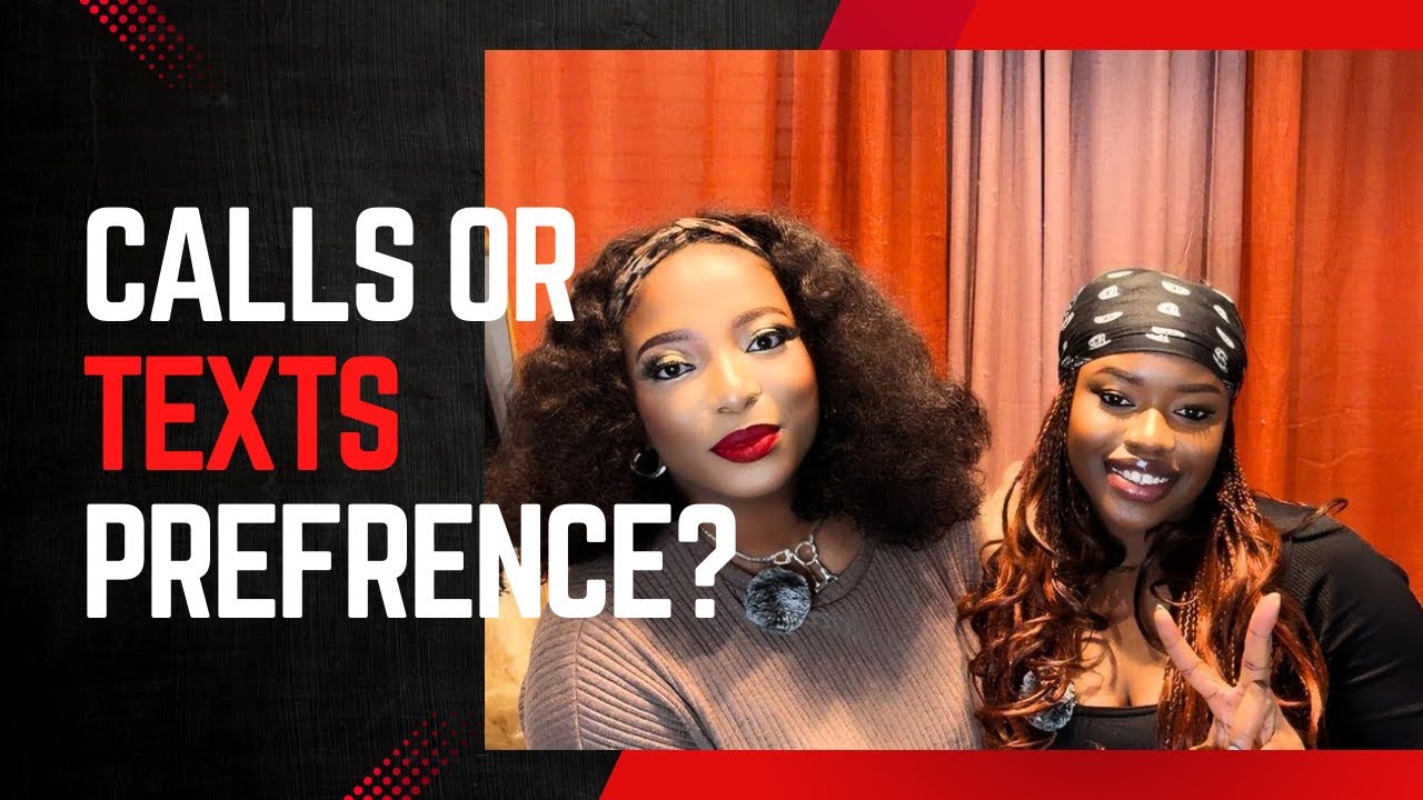 Calls or Texts what do you Prefer? - YouTube