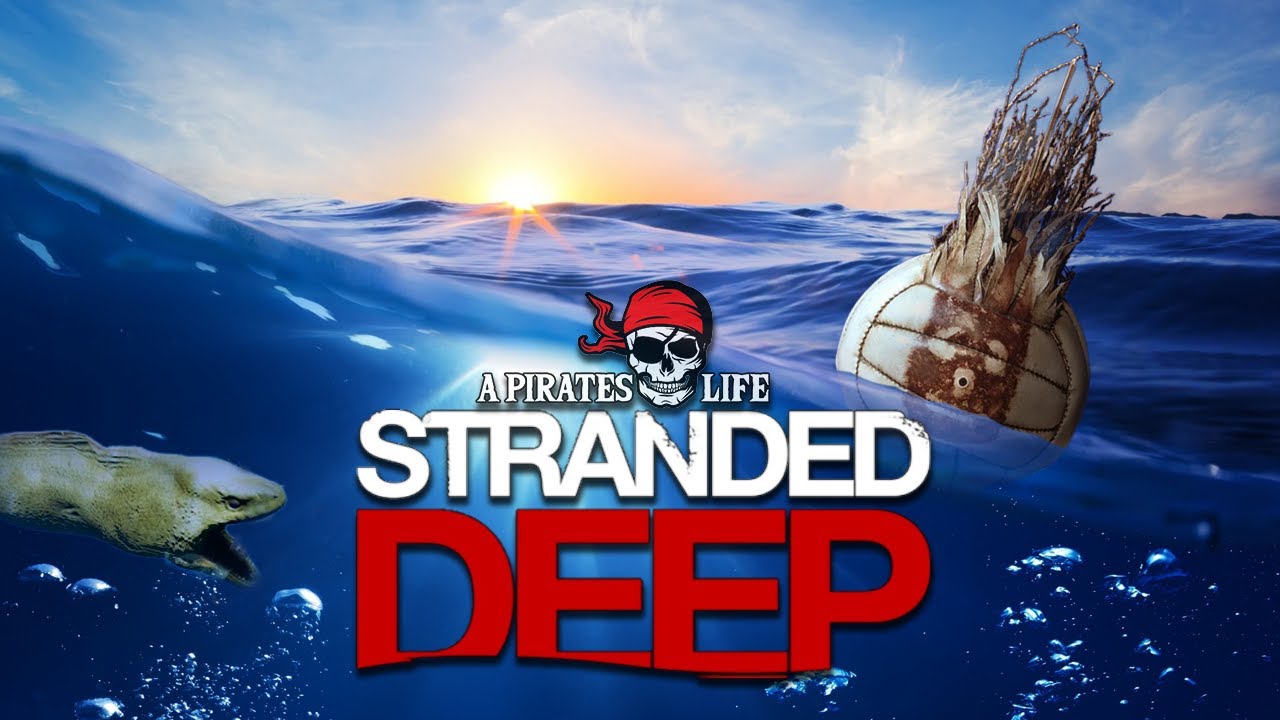 I Found Wilson and Another Boss in Stranded Deep - A Pirates Life - YouTube