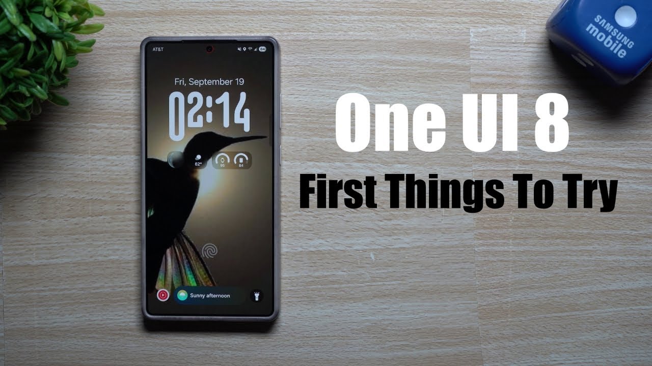 First Things To Try Once You Receive One UI 8 - Top NEW Features - YouTube