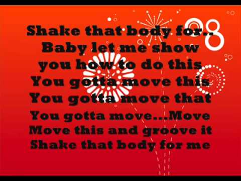 Technotronics-Move and Shake that Body