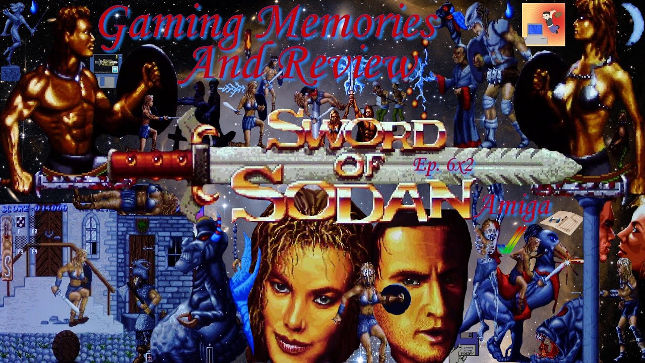 Sword Of Sodan - Amiga - Gaming Memories And Review - YouTube