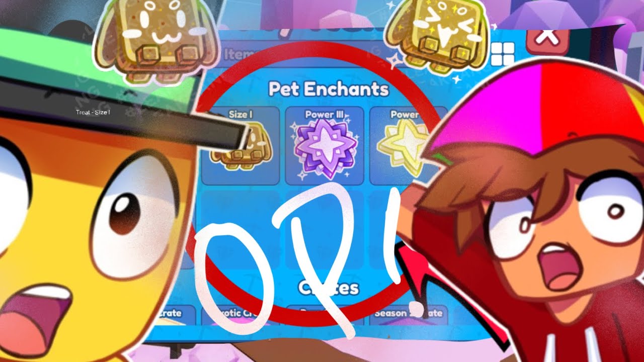 What ALL New OP PET ENCHANTS in Mining Simulator 2 do! - YouTube