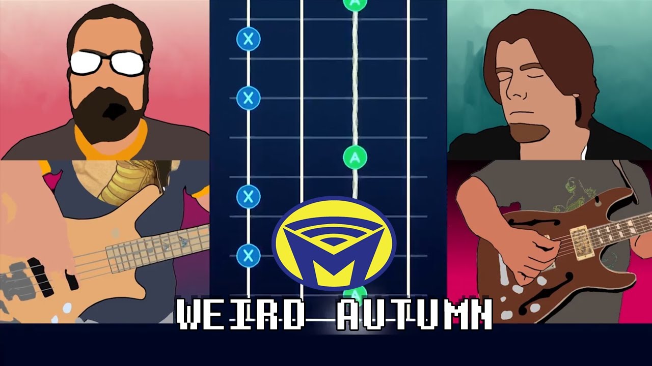 Night in the Woods - Weird Autumn - Cover by Darby Cupit and Ian Martyn ...
