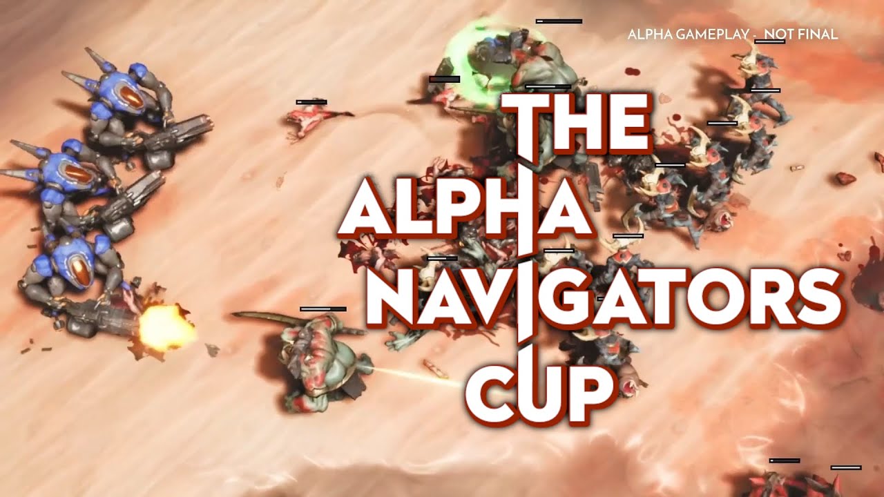 New Stormgate Alpha Footage & How I Ended up Organizing a Weekly ...