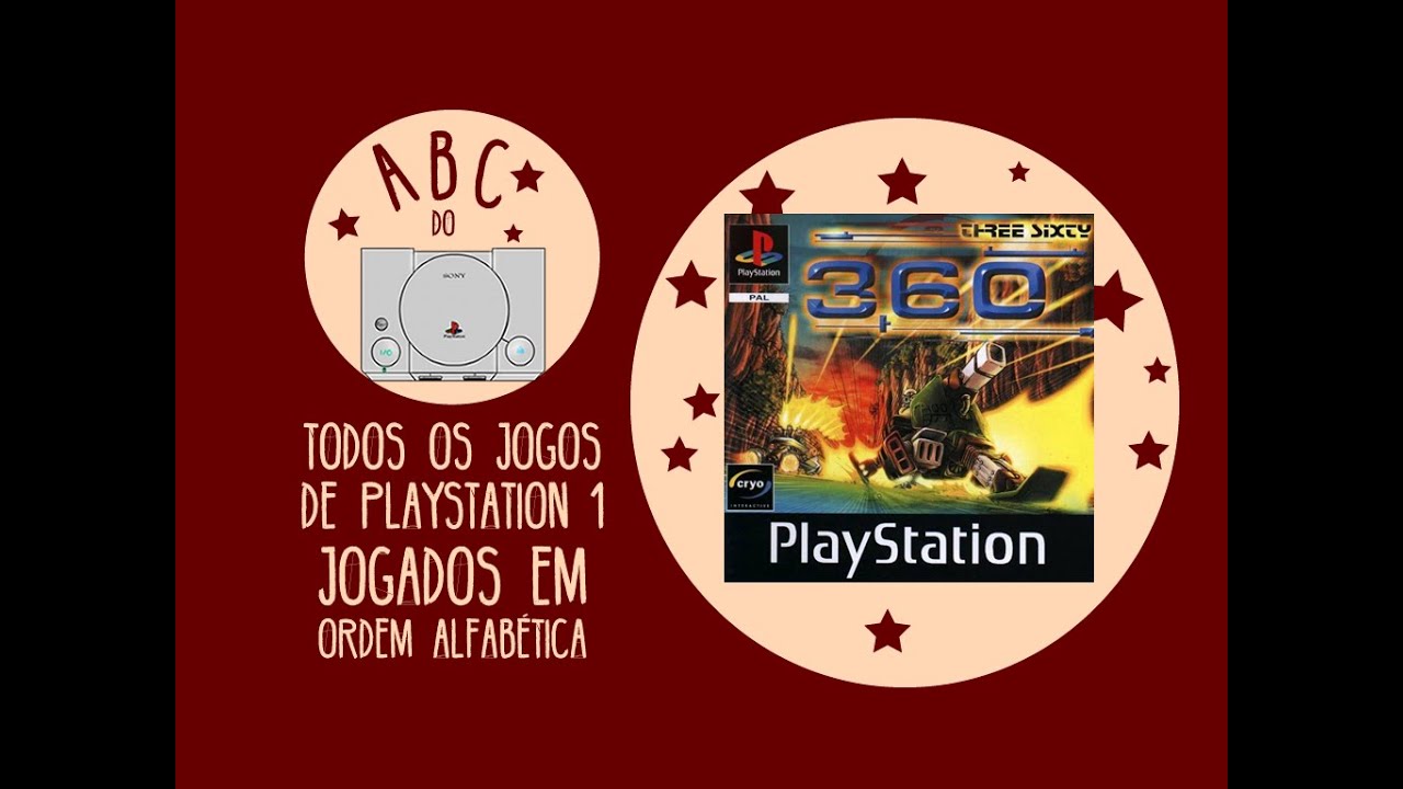 360: Three Sixty - Gameplay comentado em português [ABC do PS1] - YouTube